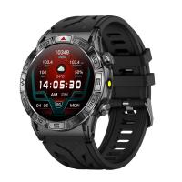 China 1.43 Inch GPS Flashlight Smart Watch Health Monitoring 107 Sports Modes Android IOS Sports for sale