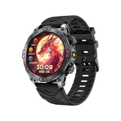 China AI Voice Assistant SmartWatch Waterproof Health Monitoring Smart Watch 466X466 for sale