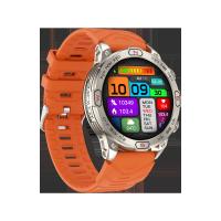 China 1.43“Amoled Large Screen BT Call Flashlight Compass 450mAh Outdoor Sport Fitness Tracker Smartwacth for sale