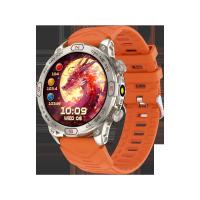 China 1.43“Amoled Large Screen BT Call Flashlight Compass 450mAh Outdoor Sport Fitness Tracker Smartwacth for sale