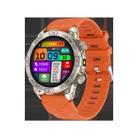 China 1.43“Amoled Large Screen BT Call Flashlight Compass 450mAh Outdoor Sport Fitness Tracker Smartwacth for sale