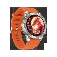 China 1.43“Amoled Large Screen BT Call Flashlight Compass 450mAh Outdoor Sport Fitness Tracker Smartwacth for sale