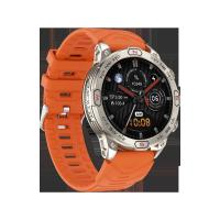China 1.43“Amoled Large Screen BT Call Flashlight Compass 450mAh Outdoor Sport Fitness Tracker Smartwacth for sale