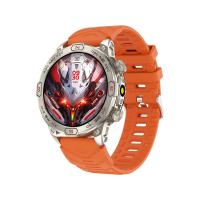 China 1.43“Amoled Large Screen BT Call Flashlight Compass 450mAh Outdoor Sport Fitness Tracker Smartwacth for sale