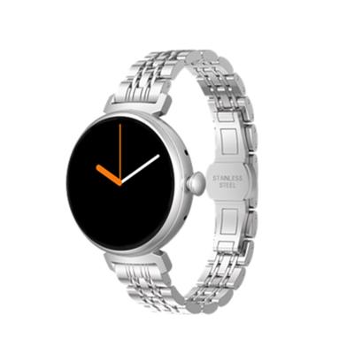 China Custom Women Smart Watch Full Touch Screen Female Fitness Watch 340*340 for sale