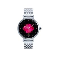 China Custom Women Smart Watch Full Touch Screen Female Fitness Watch 340*340 for sale
