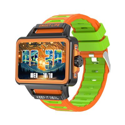 China 1.57 Inch TFT HD Screen Square Fitness Watch S666 Smart Watch For IOS And Android for sale