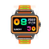 China 1.57 Inch TFT HD Screen Square Fitness Watch S666 Smart Watch For IOS And Android for sale