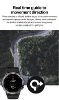 China HK08 Black GPS NFC Smart Watch 1.43 Inch AMOLED Touchscreen BT5.3 NFC IP68 Heart Rate 466x466 for sale