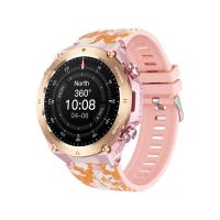 China 1.45'' GPS Fitness Watch With Built In Step Counting And Calories Monitoring For IOS And Android for sale