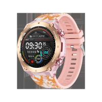 China 1.45'' GPS Fitness Watch With Built In Step Counting And Calories Monitoring For IOS And Android for sale