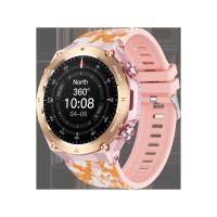 China 1.45'' GPS Fitness Watch With Built In Step Counting And Calories Monitoring For IOS And Android for sale
