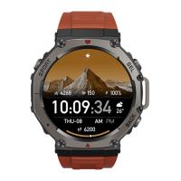 China DM58-GPS Zinc Alloy GPS Smart Watch 5ATM BLE 5.3 500mAh Battery Waterproof Sport Watch for sale