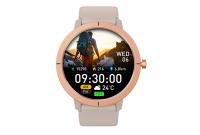 China Woman Man Smart Watch 5ATM Waterproof GPS Built-in Dual-band GNSS Bluetooth Gold And Bluetooth Equipped for sale