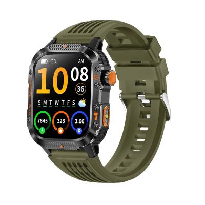 China IP68 Waterproof GPS Smart Watch with 30m Waterproof and Long Battery Life for Outdoor Activities for sale