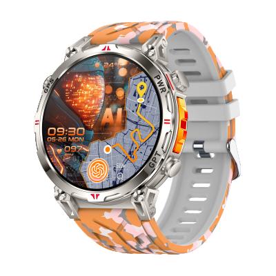 China KC93 Smartwatch GPS AMOLED 3ATM Waterproof BT Call Smartwatch For Fitness Tracking for sale