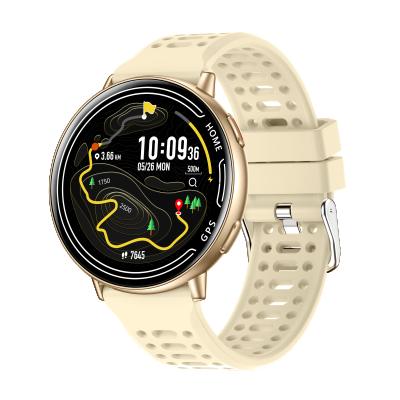 China KC100 GPS Sport Smart Watch IP68 Waterproof  , Blood Pressure Heart Rate Monitor SmartWatch for sale