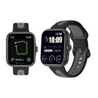 China Rainbuvvy GPS Sport Smart Watch Amoled Screen , Multi Sports Mode Smart Watch Heart Rate for sale