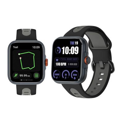 China Rainbuvvy GPS Sport Smart Watch Amoled Screen , Multi Sports Mode Smart Watch Heart Rate for sale