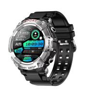 China Rainbuvvy T96 silver 2-in-1music sports smart watch Bluetooth call pedometer for sale