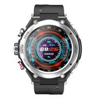 China Upgrade Your Active Lifestyle with TWS Smart Watch Wireless Earbuds and Fitness Tracker Rainbuvvy T96 silver for sale