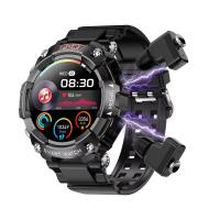 China Long Battery Life TWS Smart watch with Heart Rate and Blood Pressure Monitoring for sale