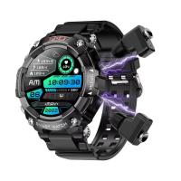 China Long Battery Life TWS Smart watch with Heart Rate and Blood Pressure Monitoring for sale