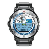 China Full Touch Screen TWS Smart Watch Explosion Proof Glass IP67 Waterproof Fitness Watch for sale