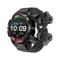 China Fitness Tracking TWS Smart Watch Activity Monitoring 1.43 Inch Touch Screen Watch for sale
