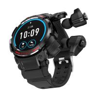 China Fitness Tracking TWS Smart Watch Activity Monitoring 1.43 Inch Touch Screen Watch for sale