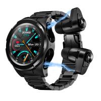 China Bluetooth 5.0 TWS Fitness Watch With Battery And 4 Hours Music Time For Entertainment for sale