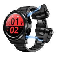 China Bluetooth 5.0 TWS Fitness Watch With Battery And 4 Hours Music Time For Entertainment for sale