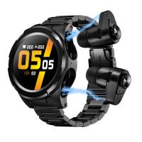China Bluetooth 5.0 TWS Fitness Watch With Battery And 4 Hours Music Time For Entertainment for sale