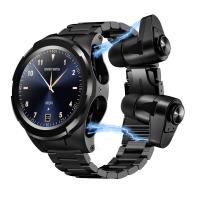 China Bluetooth 5.0 TWS Fitness Watch With Battery And 4 Hours Music Time For Entertainment for sale