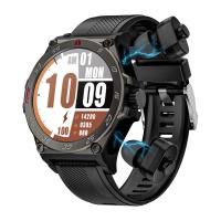 China Wireless Smart Watch With TWS Earbuds Compact Monitor Health And Stay Entertained for sale