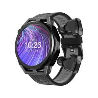 China Fitness TWS Smart Watch Bluetooth Dual Headset Call 2 In 1 Earbuds And Smartwatch for sale