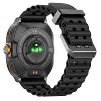China New GT98 Ultra Smart Watch Men TWS Headset 2 In 1 NFC 1.53'' AMOLED Tracker Health for sale