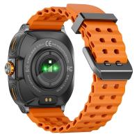 China TWS Headset 2 In 1 NFC 1.53inch AMOLED Fitness Tracker Health Smartwatch GT98 Ultra for sale