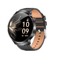 China IP67 Waterproof Rating Sports Tracker True Wireless Headphones Fitness SmartWatch for sale