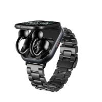 China TWS 2 in 1 Wireless Bluetooth Call D12 Music Playback Sport Fitness Tracker Earbuds Smartwatch for sale