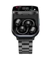China TWS 2 in 1 Wireless Bluetooth Call D12 Music Playback Sport Fitness Tracker Earbuds Smartwatch for sale