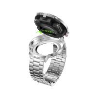 China Fitness Tracker Smart Watch 2 in 1 T100 Smartwatch With Earbuds TWS Bluetooth Earphone for sale