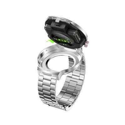 China Fitness Tracker Smart Watch 2 in 1 T100 Smartwatch With Earbuds TWS Bluetooth Earphone for sale