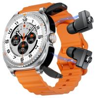 China two-in-one smartwatch (with earphones)NFC 400mAh TWSwireless heart rate blood oxygen for sale