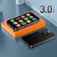 China XS18 Pro Mini 3G Smart Phone Android 8.1 3.0 Inch 2+16GB Dual SIM GPS WiFi Bluetooth HiFi Speaker for sale