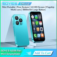 China 3.0 Inch Mini 3G Smart Phone SOYES XS18 Pro Dual SIM Android 8.1 2+16GB GPS WiFi Bluetooth for sale