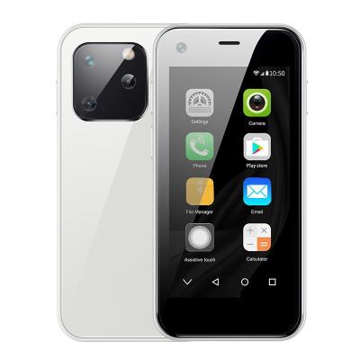 China SOYES XS13 PK XS11 3G Mini Smartphone 2.5 Inch Quad Core Android Small Mobile Phone for sale