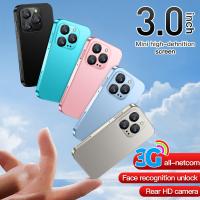China New XS18 Pro 3G 3.0'' Mini Phone 2+16GB Bluetooth 4.0 Face Recognition 900mAh Dual SIM for sale