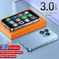China New XS18 Pro 3G 3.0'' Mini Phone 2+16GB Bluetooth 4.0 Face Recognition 900mAh Dual SIM for sale