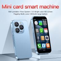 China New XS18 Pro 3G 3.0'' Mini Phone 2+16GB Bluetooth 4.0 Face Recognition 900mAh Dual SIM for sale